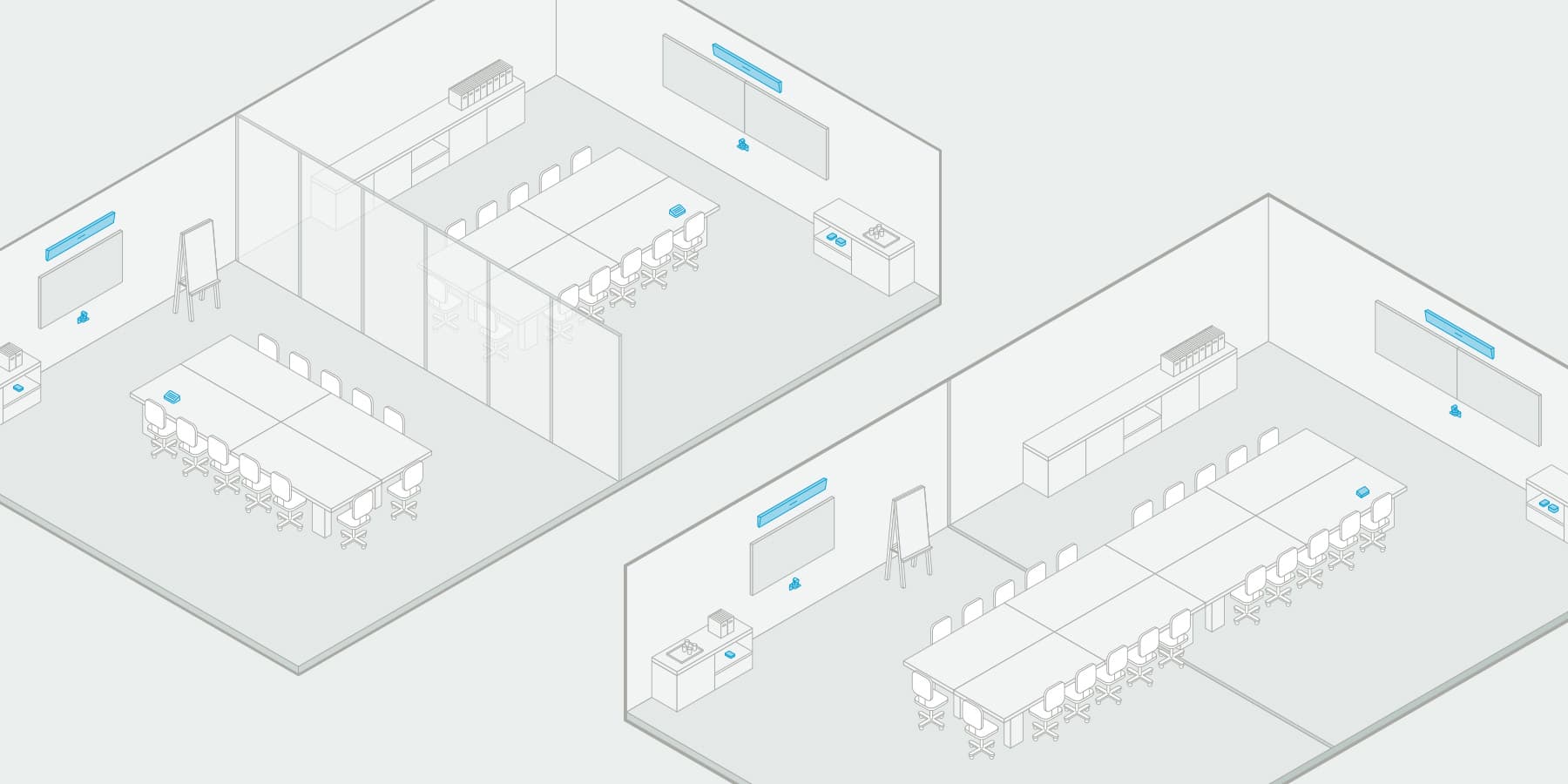 Solutions for divisible rooms | Nureva